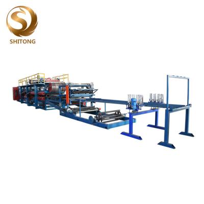 China EPS Sandwich Panel Roll Forming Machine Production Line 1200mm Width 32kW Power for Roof and Wall Panels for sale