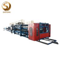 China High Speed EPS Wall and Roof Sandwich Panel Production Line 1200mm Width 32kW Power 4-8m/min Speed for sale