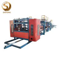China High Speed EPS Wall and Roof Sandwich Panel Production Line 1200mm Width 32kW Power 4-8m/min Speed for sale