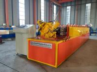China double line light keel colored aluminium steel sheet roll forming machine for sale