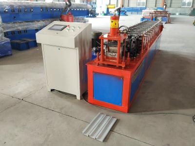 China 80-121 model roller shutter door  aluminium steel sheet cold roll forming making machine for sale