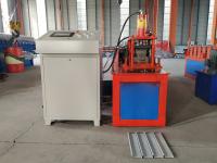 China 80-121 model roller shutter door colored galvanized steel sheet roll forming machine for sale