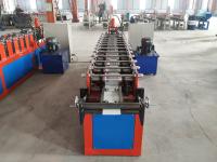 China 80-121 model roller shutter door colored galvanized steel sheet roll forming machine for sale