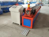 China 80-121 model roller shutter door colored galvanized steel sheet roll forming machine for sale