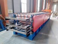 China three layer roll forming machine for roofing and wall sheet for sale