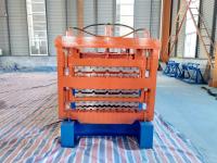 China three layer roll forming machine for roofing and wall sheet for sale