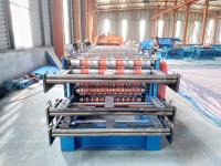 China three layer roll forming machine for roofing and wall sheet for sale
