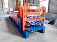 China three layer roof and wall panel forming machine made in china for sale