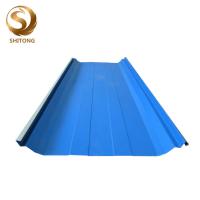 China Standing Seam Joint Hidden Plate Metal Roof Steel Roll Forming Machine 1000mm Coil Width 7.5KW Power for sale