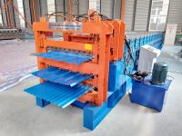 China three layer roof panel roll forming machine manufacture from China for sale