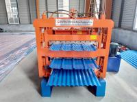 China three layer roof panel roll forming machine manufacture from China for sale