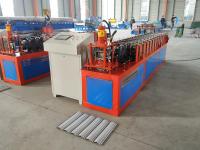 China 100-151 model roller shutter door colored steel sheet cold roll forming making machine for sale
