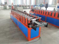 China 100-151 model roller shutter door colored steel sheet cold roll forming making machine for sale
