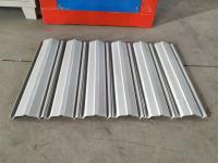 China 100-151 model roller shutter door colored steel sheet cold roll forming making machine for sale