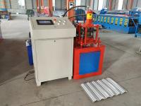 China 100-151 model roller shutter door colored steel sheet cold roll forming making machine for sale
