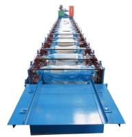 China Easy Assemble Steel Standing Seam Roofing Panel Roll Forming Machine 1000mm Coil Width 7.5KW Power for sale