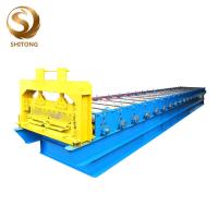 China Self-Lock Roofing Sheet Metal Roll Forming Machine 7.5KW 20 Rows 1000mm Coil Width for sale