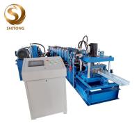 China adjustable 80-300mm size c purlin roll forming machine for sale