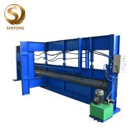 China Hydraulic Roofing Metal Sheet Bending Machine 4KW Power 0.2-0.8mm Thickness Capacity for Steel Plate Forming for sale