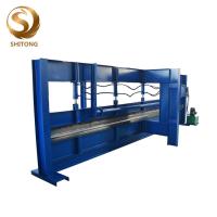 China Hydraulic Roofing Metal Sheet Bending Machine 4KW Power 0.2-0.8mm Thickness Capacity for Steel Plate Forming for sale