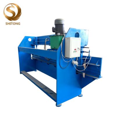 China Hydraulic Sheet Metal Bending Machine 4KW Motor 6m Width Capacity for 0.2-0.8mm Thickness for sale