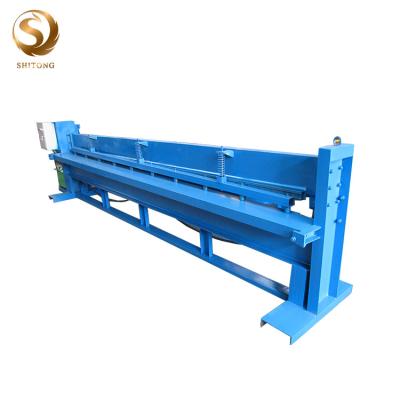 China Hydraulic Plate Shearing Machine 3mm Capacity 2.5m Width with 4KW Motor for Industrial Metal Fabrication for sale