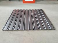 China 115-170 model roller shutter door aluminium steel sheet cold roll forming making machine for sale