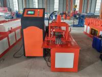 China 126-170 model roller shutter door colored steel sheet cold roll forming making machine for sale