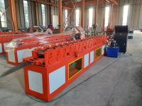 China ending slat roller shutter door colored steel sheet cold roll forming  machine for sale
