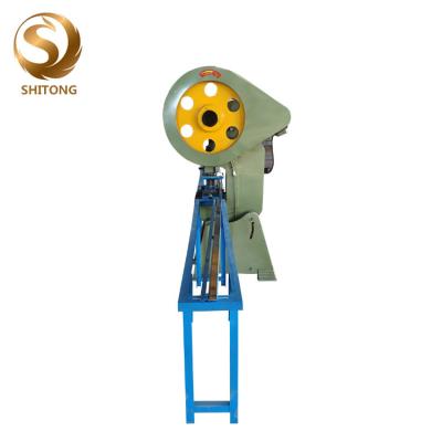 China 16 Ton CE Certified Manual Punching Machine for Stainless Steel Sheets - 160 kN Pressure, 60 mm Stroke for sale