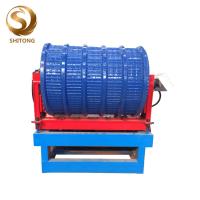 China Aluminum Curving Roof Steel Panel Roll Forming Machine 0.2-0.7mm Thickness 8-12m/min Production Speed for sale