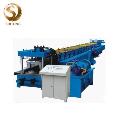 China 100-300 mm size z purlin steel roll forming machine for sale