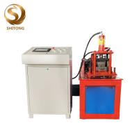China hot sell flying saw cutter shutter door rolling door roll forming machine for sale