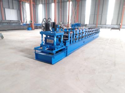 China C purlin colored steel sheet aluminium board cold roll forming  machine for sale