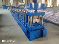 China U purlin colored steel sheet aluminium board cold roll forming  machine for sale