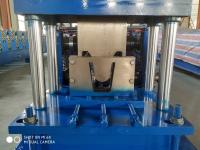 China U purlin colored steel sheet galvanoized board cold roll forming  machine for sale