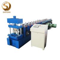 China high quality low price u shape purlin roll forming machine suppliers for sale