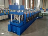 China U purlin colored steel sheet galvanoized board cold roll forming making machine productional line for sale