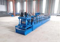 China C section steel purling cold roll forming machine for sale