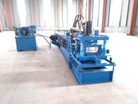 China C section steel purling cold roll forming machine for sale