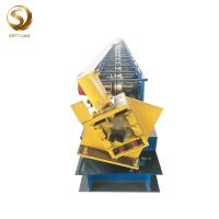 China Automatic Steel Door Frame Cold Roll Forming Machine - 20 Steps, 15-20 m/min Production, 7.5 KW Hydraulic Power for sale