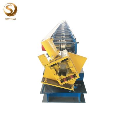 China Automatic Steel Door Frame Cold Roll Forming Machine - 20 Steps, 15-20 m/min Production, 7.5 KW Hydraulic Power for sale
