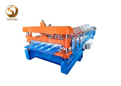 China Hot sale roofing tile panel roll forming machine in shitong machine for sale