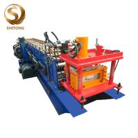 China Customized Steel Door Frame Cold Roll Forming Machine - 2mm Thickness, 15-20 m/min Production Speed, 7.5KW Power for sale