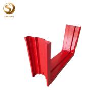 China Automatic Aluminium Steel Door Frame Cold Roll Forming Machine - 2mm Thickness, 15-20 m/min Production Speed for sale