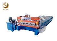 China Good quality steel or aluminium wall panel sheet making roll forming machine for sale