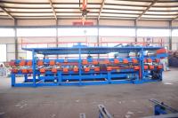 China Multifunctional Color Steel Sandwich Panel Production Line with 4-8 m/min Speed and 32 kW Power for Industrial Construction for sale