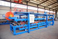 China Multifunctional Color Steel Sandwich Panel Production Line with 4-8 m/min Speed and 32 kW Power for Industrial Construction for sale