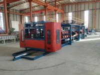 China multifunctional galvanized steel sheet sandwich panel production line roll forming for sale