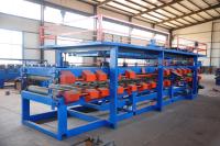 China multifunctional aluminium steel sheet sandwich panel production line roll forming for sale